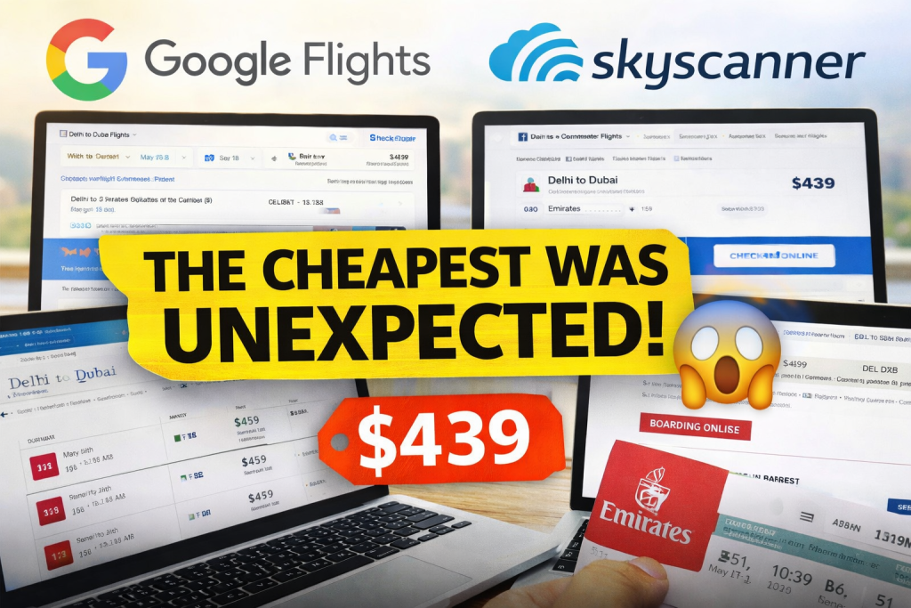 I Compared Google Flights, Skyscanner & Airline Websites — The Cheapest ...
