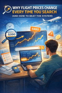 “Why Flight Prices Change Every Time You Search (And How to Beat the ...